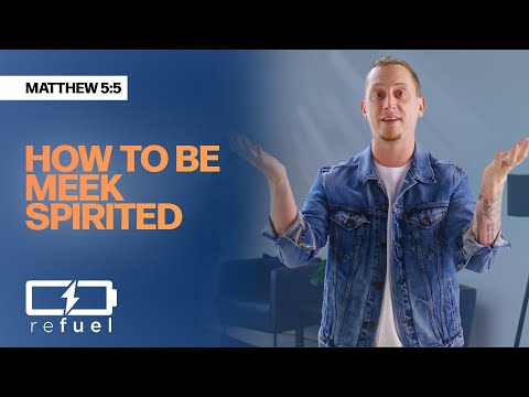 How To Be Meek Spirited