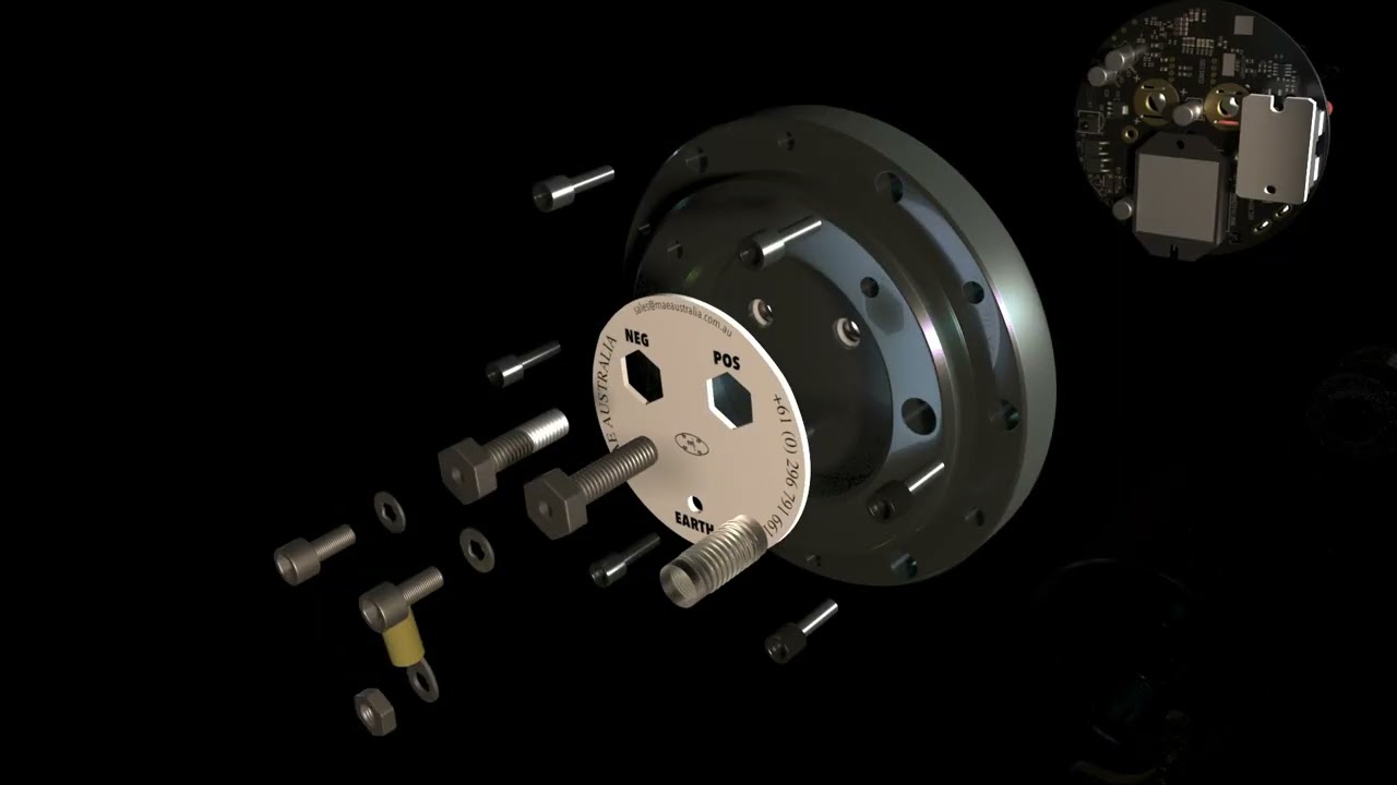 MAE Alternator exploded view