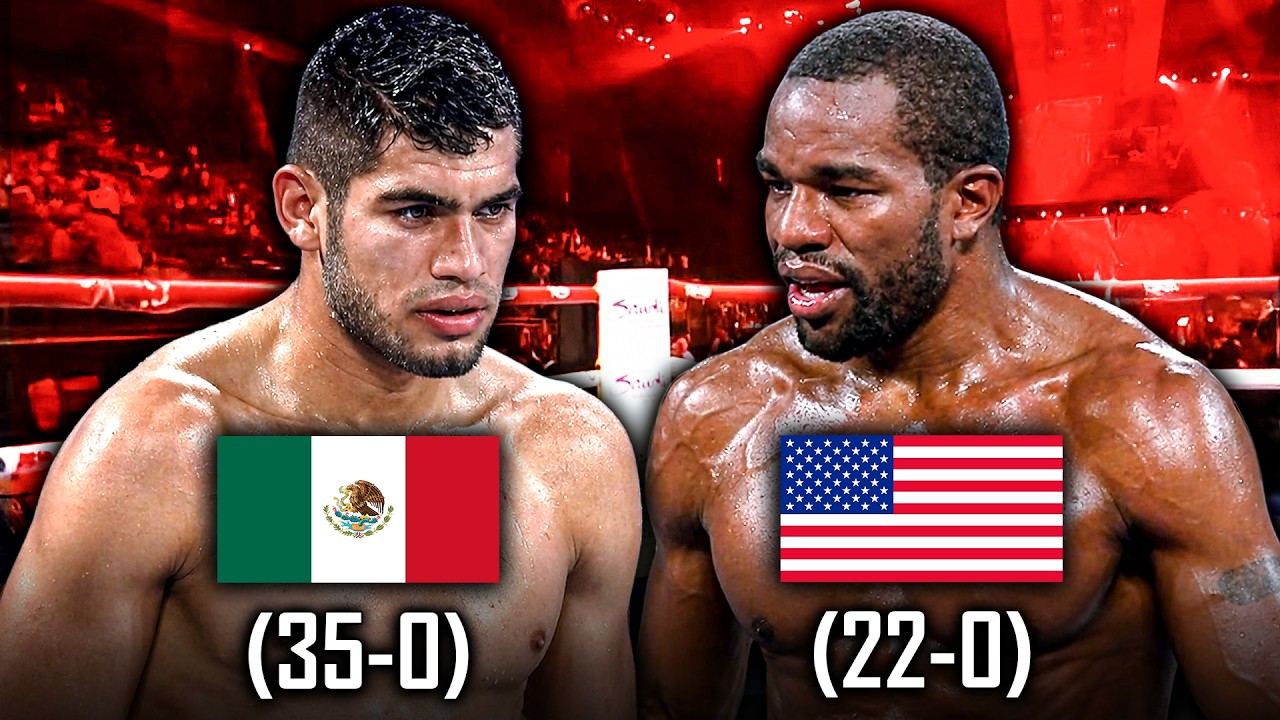 Gilberto 'Zurdo' Ramirez (Mexico) vs Jesse Hart (USA) | Boxing Fight
