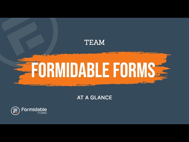 Formidable Forms Pricing, Reviews, & Features in 2022