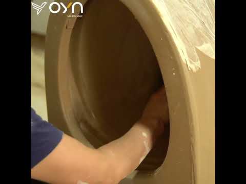 Crafting Perfection: The Art of Creating Our Porcelain Toilets。