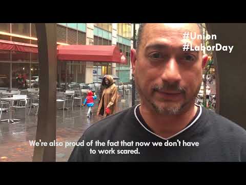 SEIU Member Edwin Nieves on the difference a union has made.