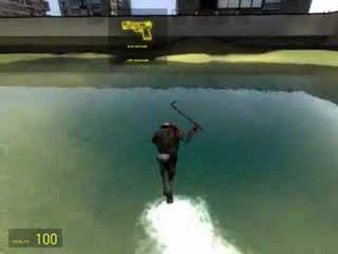 Steam Community :: Video :: Garrysmod Walk on Water