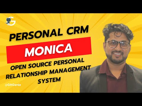 How to Install & Use This Open-Source PRM (CRM) for Personal Connections | Pankaj Dadure