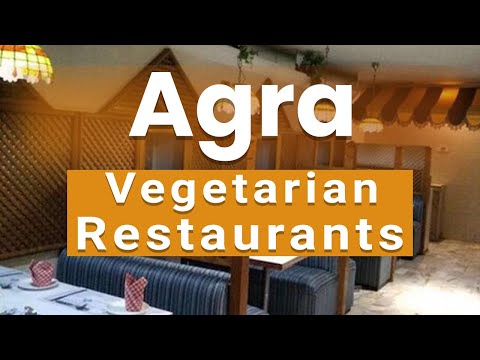 Top 5 Best Vegetarian Restaurants to Visit in Agra | India - English
