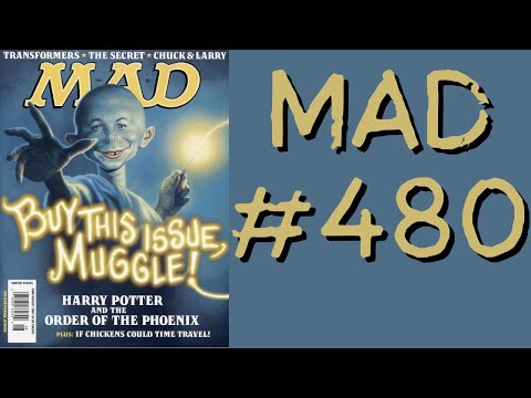 Flippin' Through MAD #480