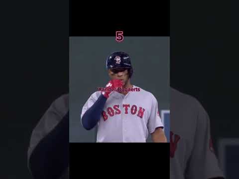 Ranking top 10 shortstop going into 2024 #mlb #baseball #shortstops