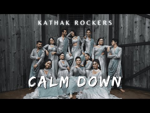 Calm Down | Kathak Fusion | Kumar Sharma | Kathak Rockers | Rema | Selena Gomez | INDIAN DANCE