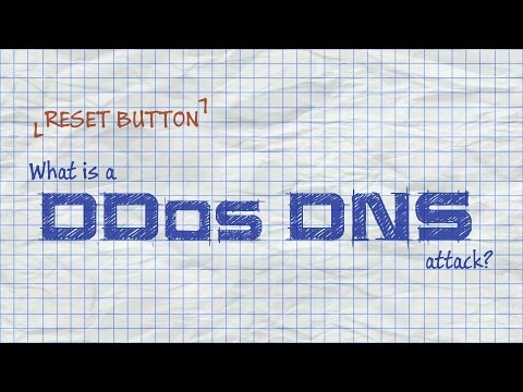 Reset Button: What is a DDos DNS Attack?