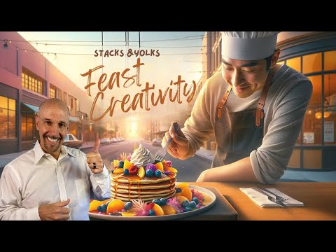 Feast on Creative Pancakes at Stacks & Yolks! #lasvegas #breakfast