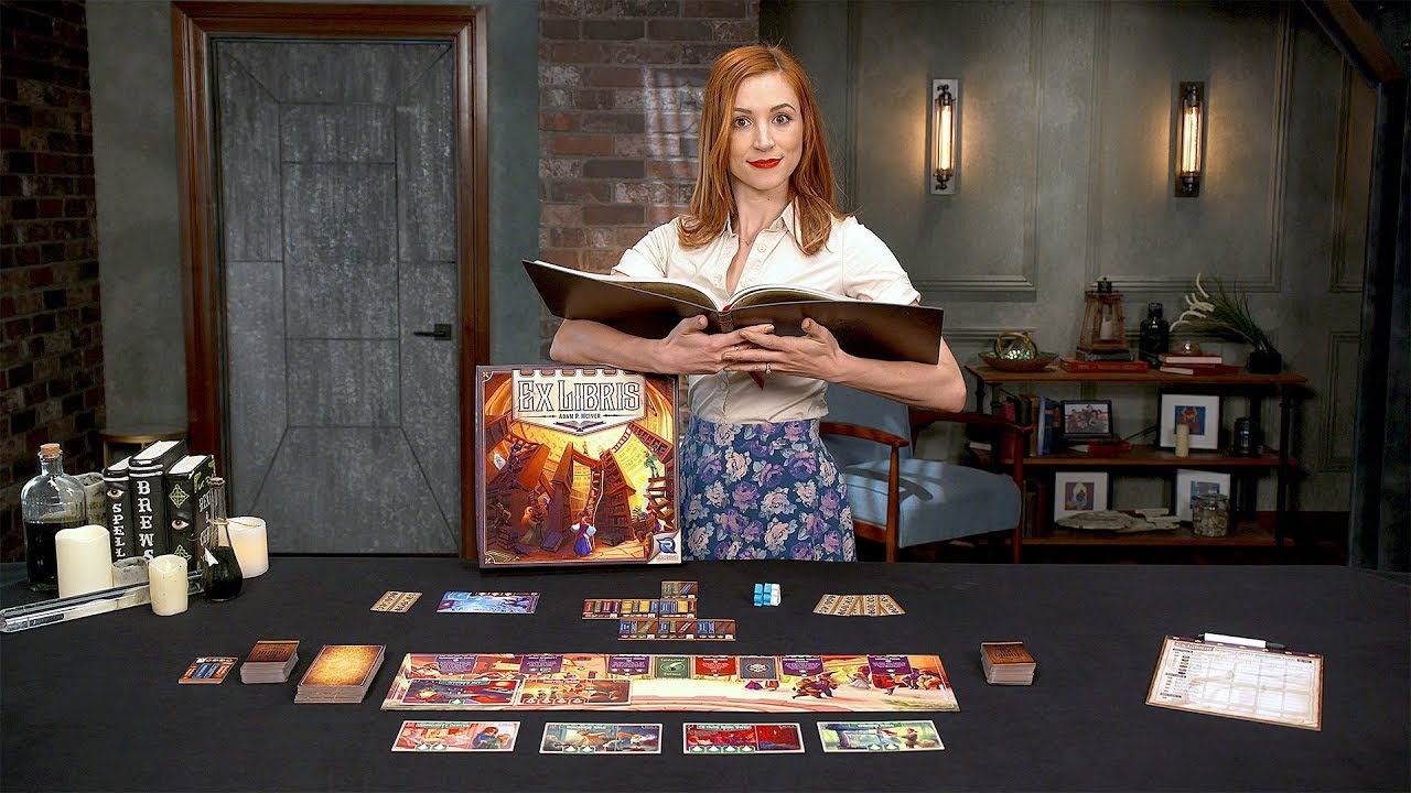 How to Play Ex Libris