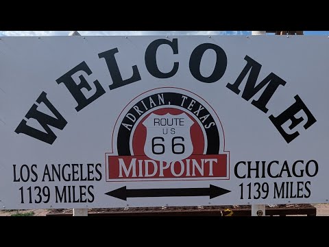 Midpoint USA. Half way on route 66. #bucketlist #roadtrip