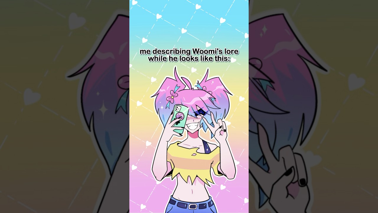 when the oc and the lore contrast