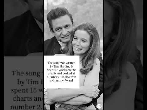 On this day in country music history in 1970 Johnny and June hit the charts #countrymusic #70smusic