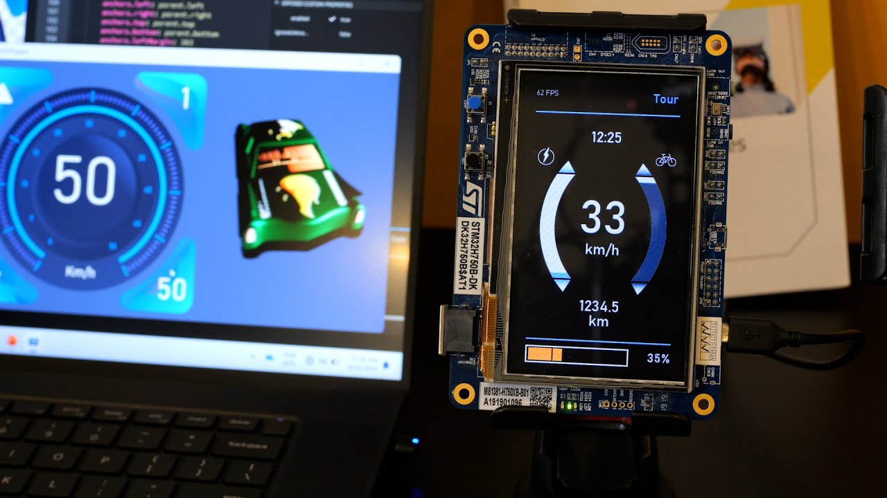 Cross-Platform Product Development with Qt and STMicroelectronics Solutions