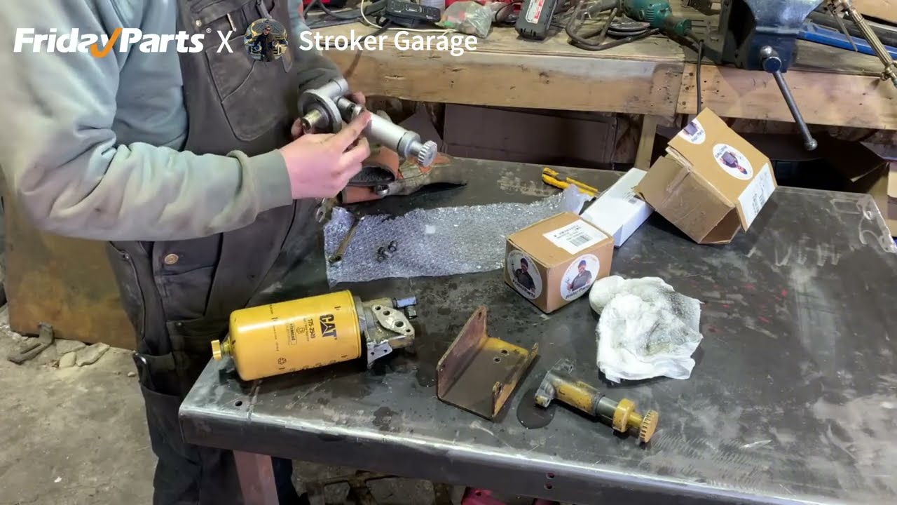 CAT Engine 3208 DIY Repair
