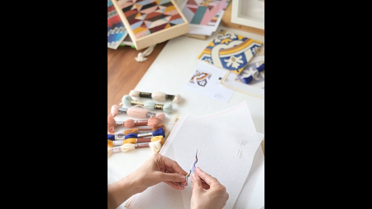 WORKSHOP Needlepoint: unwind studio x Ta-Daan