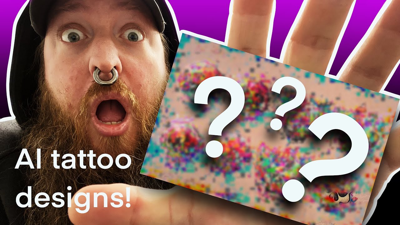 I Used AI to Create Tattoo Designs—Here’s What Happened