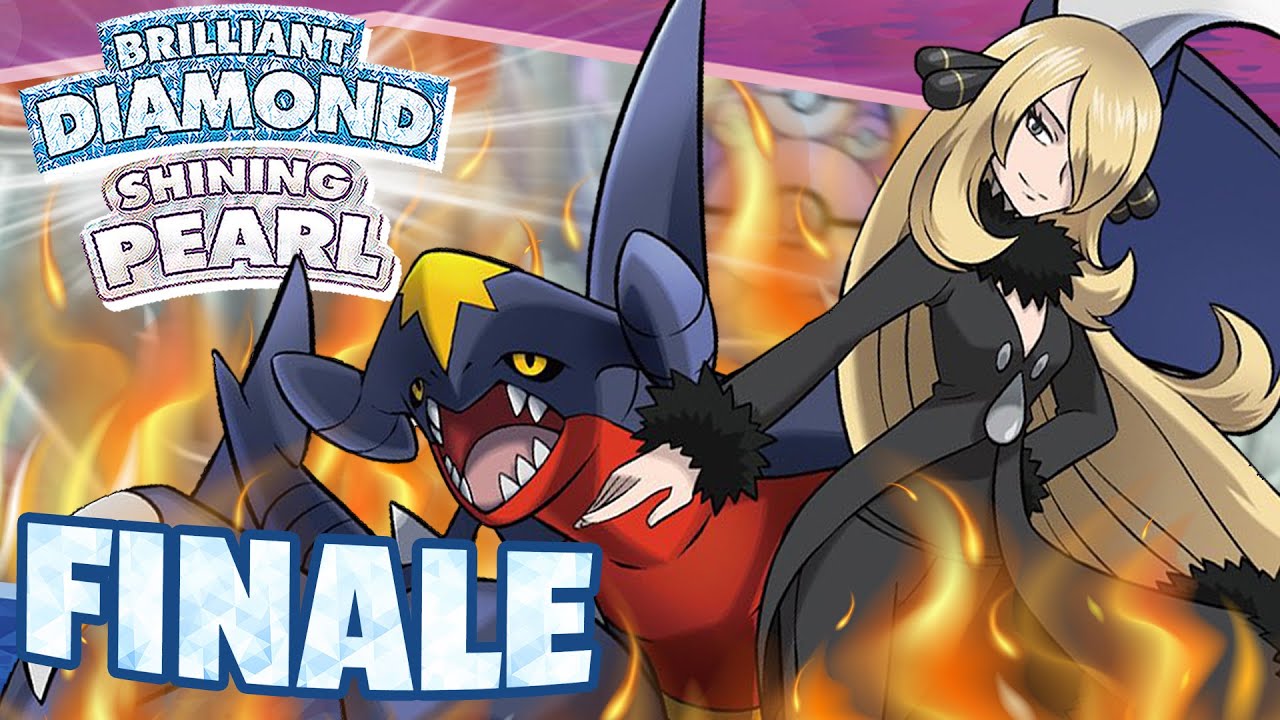 The STRONGEST Champion EVER!? Cynthia REMATCH!! Pokémon Brilliant Diamond and Shining Pearl - FINALE