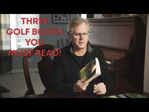 Three Golf Books You Must Read!