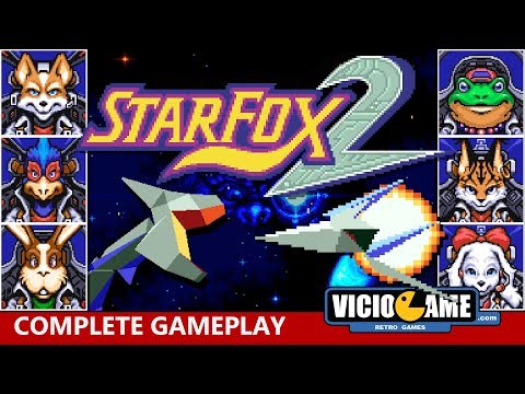 🎮 Star Fox 2 (Super Nintendo) Complete Gameplay – VICIOGAME