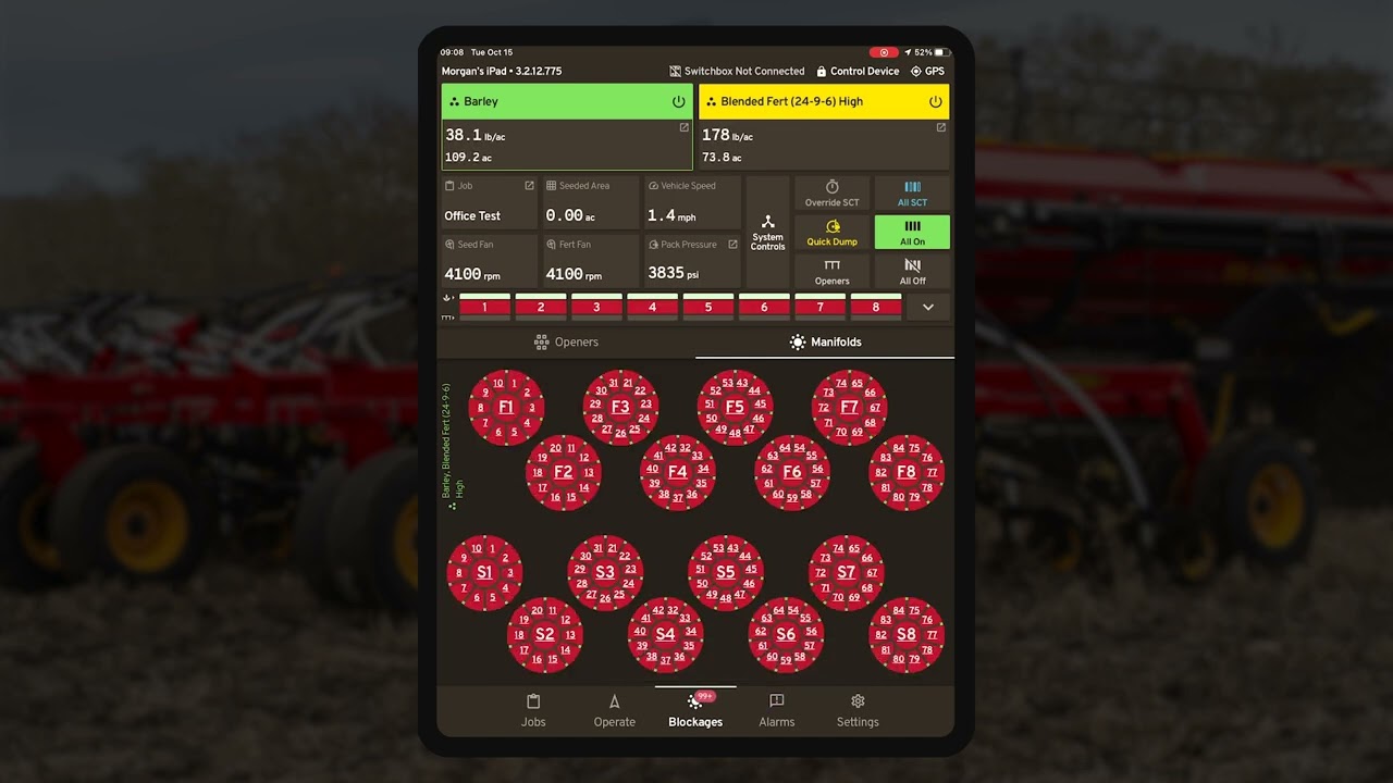 iCon QuickStart: Blockage Layout