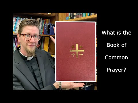 What is the Prayer Book? | #anglican #bcp #bookofcommonprayer