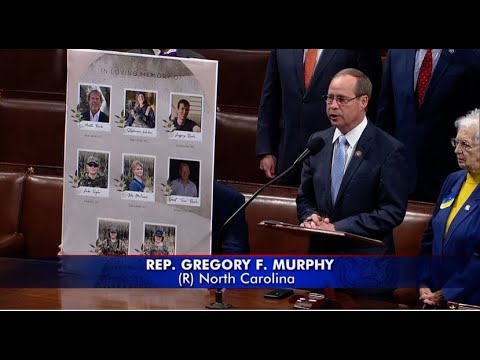 Moment of silence in U.S. House to commemorate lives lost in ENC plane crash