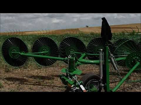 BigIron Auction FU4613 Frontier WR0012 Wheel Rake