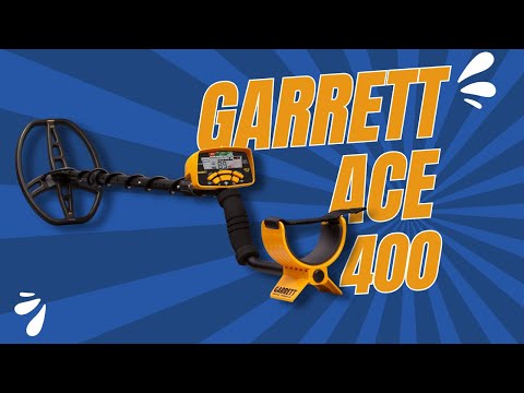 Garrett ACE 400: Power & Precision – Get Yours at Detector Warehouse! 🔎⚡