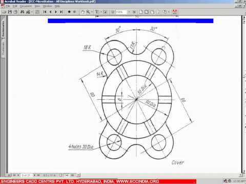 MicroStation Lesson-21 Video Lecture - Microstation Tutorials : Beginner to Advanced - Design ...