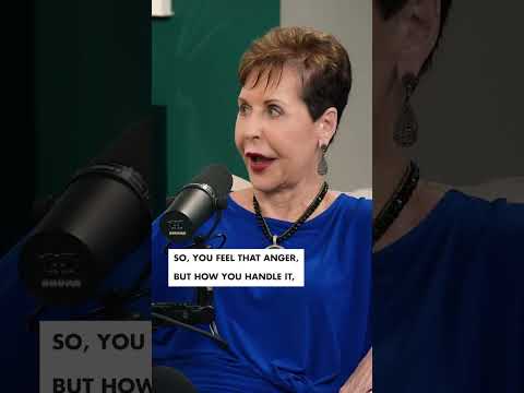 Be Angry and Sin Not | Joyce Meyer