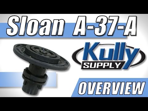 Sloan Regal Urinal Repair Kit 1.5 GPF Overview (A-37-A) - KullySupply.com