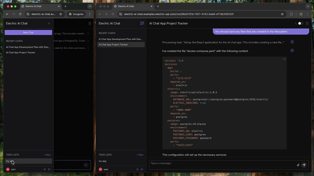 Building AI apps? You need sync - Multi-user AI chat demo