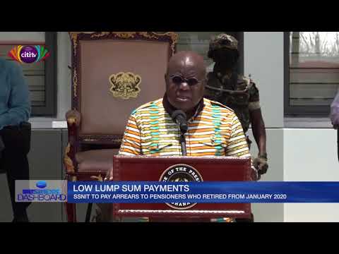 SSNIT to pay arrears to pensioners who retired from January 2020 | Business Dashboard