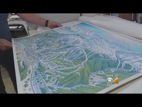 Ski Map Artist Showcases Work In New Book