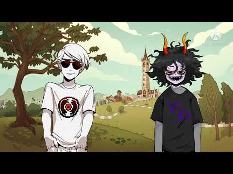Dave interviews the trolls (Homestuck)