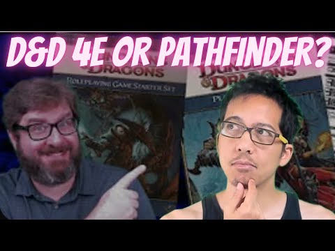Rules Lawyer REACTS to 4e content creator, compares D&D 4e and Pathfinder 2e