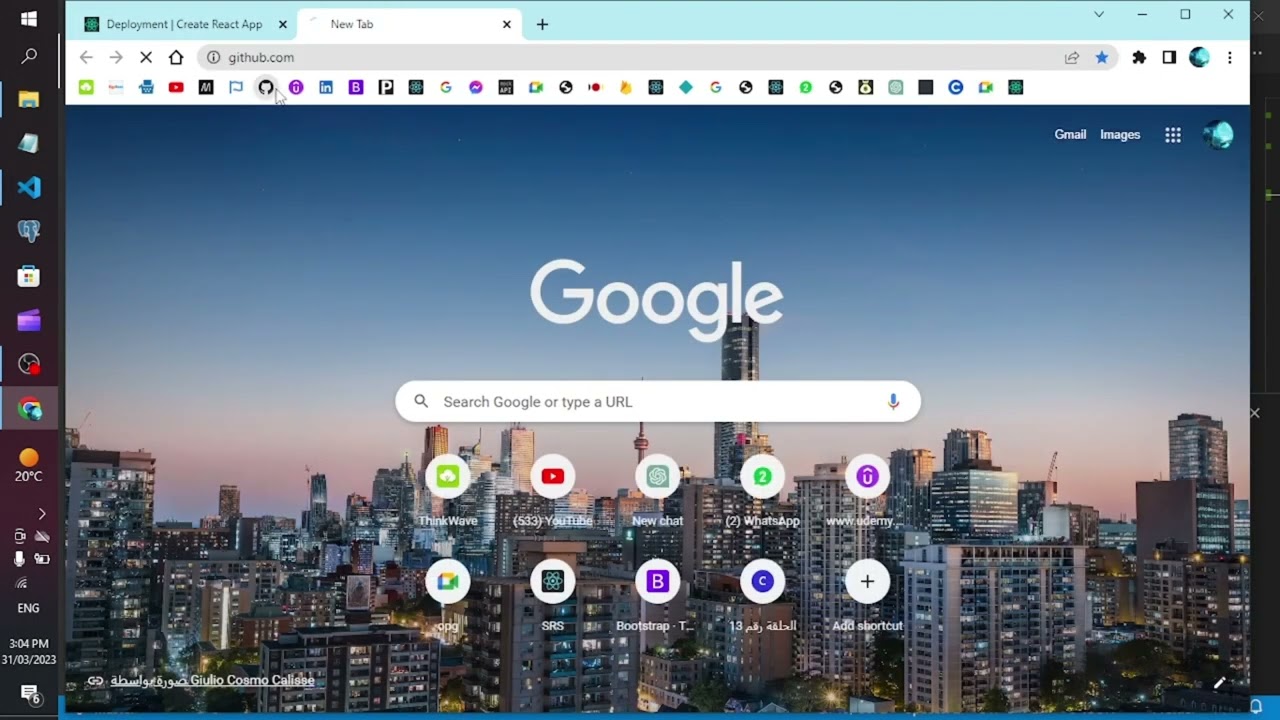 How to deploy React App on GitHub Pages