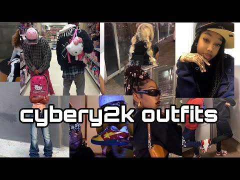 Cyber Y2K Aesthetic Outfit Ideas ☠︎ ☠︎ ☠︎