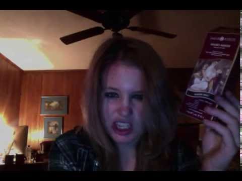 First video on channel. Henna hair dye review.