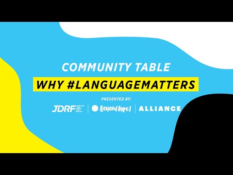 Community Table: Why #LanguageMatters