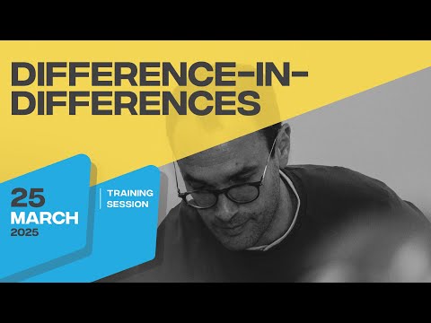 Difference-in-Differences (DiD) | Training with Prof. Clément de Chaisemartin – Part 1