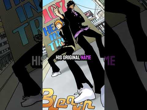 The Truth Behind Chad’s Name in Bleach 😳 (It’s Not What You Think!) #bleach #bleachanime #anime
