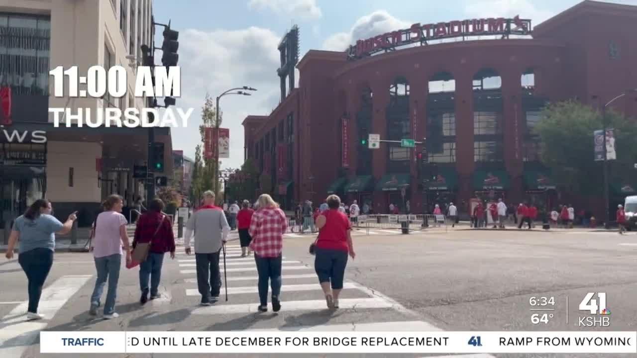 2 days at Busch Stadium: What a 365-day use ballpark district looks like