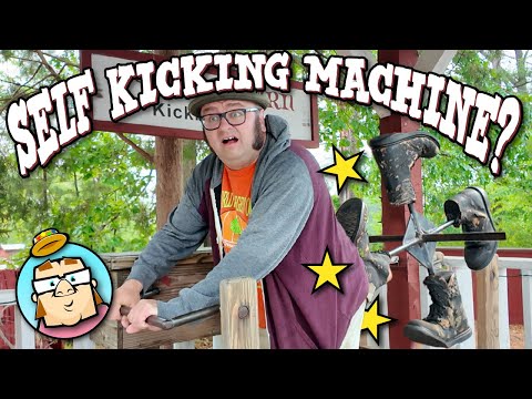 The Self Kicking Machine - North Carolina Museum of Natural Sciences - Raleigh, NC