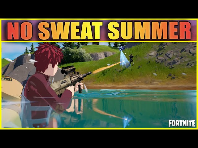 Fortnite Summer challenge: How to damage opponents while swimming