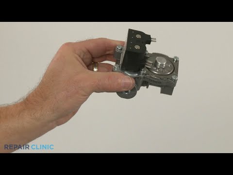 Whirlpool Gas Dryer Gas Valve Assembly Replacement 279923