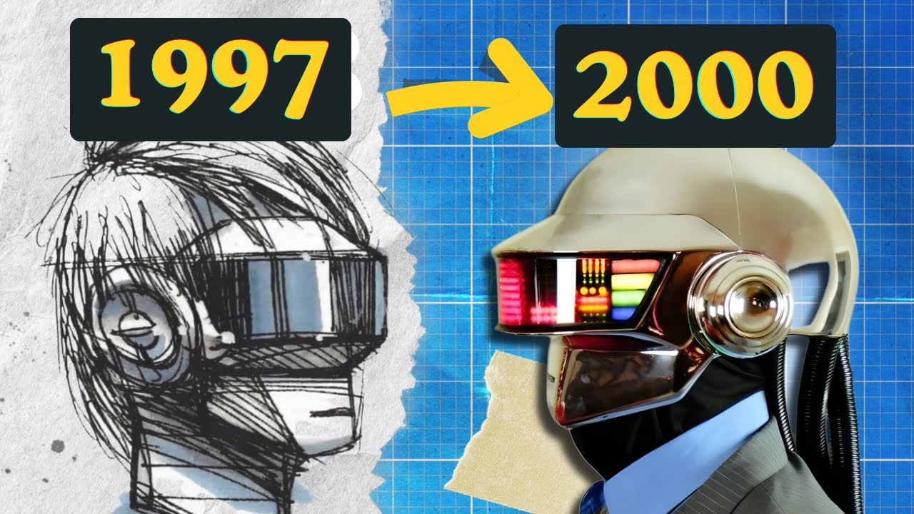 How Daft Punk’s Helmets Were Made