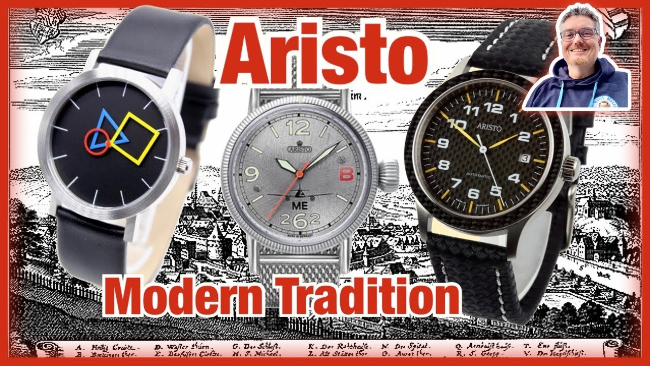 Aristo - modern Tradition. Affordable Watches Made in Germany